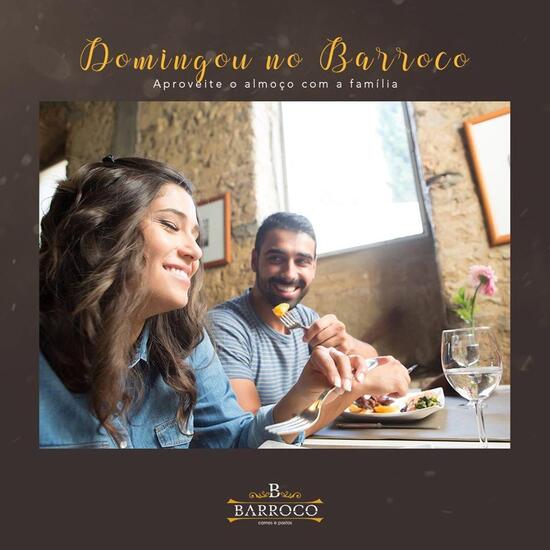 Menu em Barroco Carnes e Pastas, Birigui