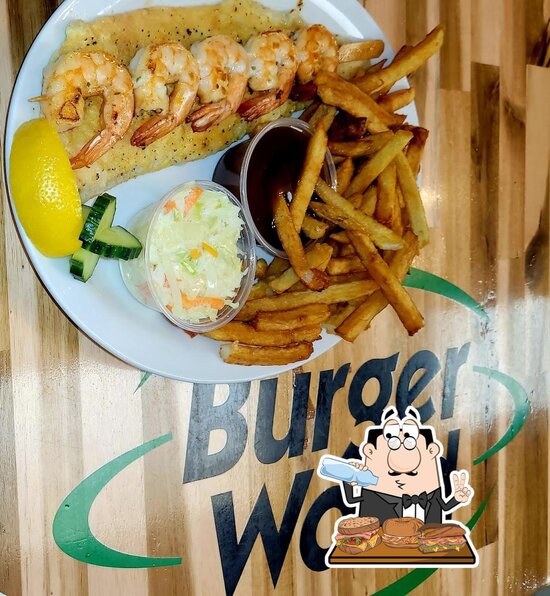 Burger World restaurant, North Bay – menu, prices & reviews