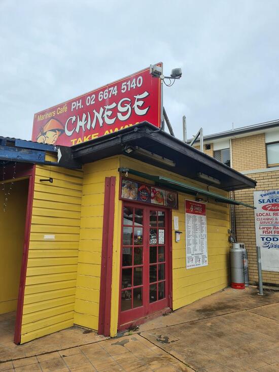 Menu at Chinderah Chinese Takeaway restaurant, Chinderah