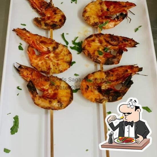 Menu at Foods Sagar Restaurant, Dubai, Dubai Investments Park - 1