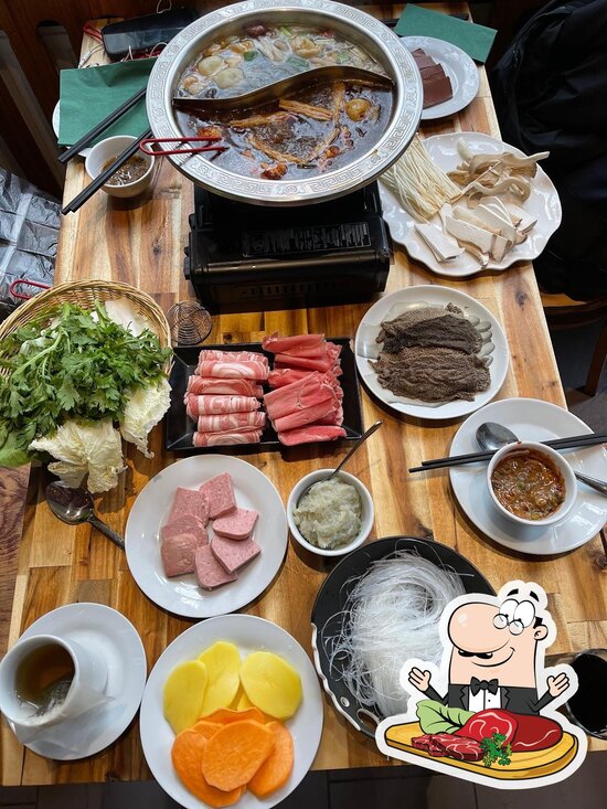 KASTANIE（Hot Pot 秦堡火锅） restaurant, Cologne