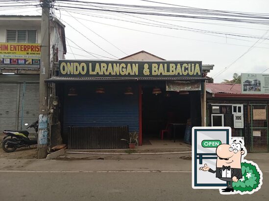 Menu at Ondo Larangan & Balbacus restaurant, Talisay City