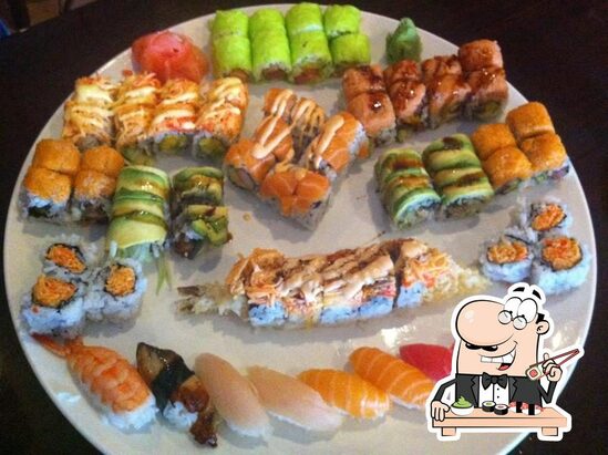 Menu at Sushi X: All You Can Eat Sushi restaurant, West Haven