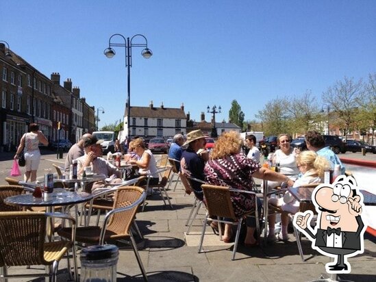 Menu at Market Café & Restaurant, Saint Neots