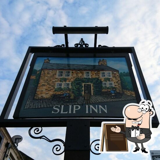 Menu at Slip Inn pub & bar, Rochdale, 65 Newhey Rd