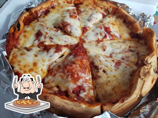 Menu at Renzo's Pizzeria & Trattoria, Kenosha