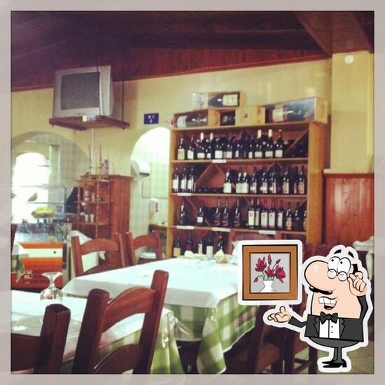 Menu em Alambique restaurante, Tondela