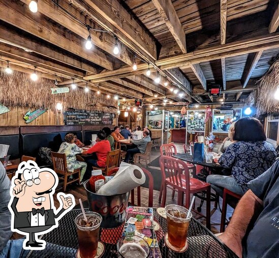 Backwater Jacks Tiki Bar, Washington - Restaurant menu, prices and reviews