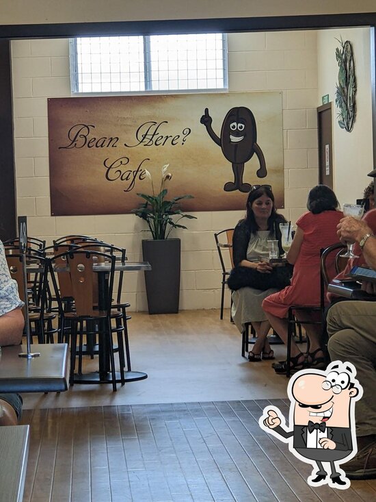 Menu at Bean Here? Cafe, Levin