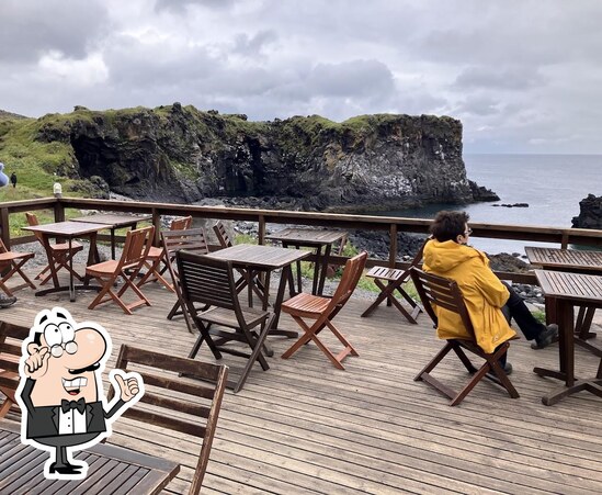 Fjöruhúsið Café, Hellnar - Restaurant menu, prices and reviews