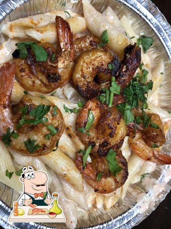 Menu at Ghost Kitchen, Cleveland