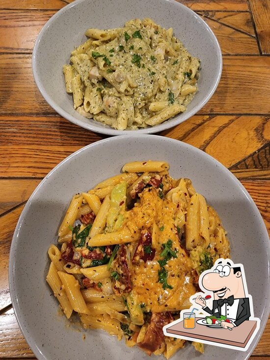 Menu at Italian Cucina Cafe & Bar, Cairns City