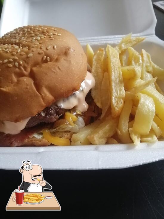 Speisekarte von MESSI FINGERS restaurant, Bluff