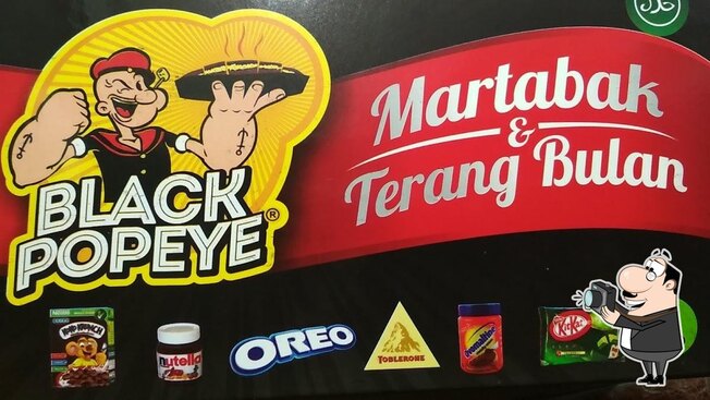 Restaurante Martabak Black Popeye Menteng, Medan - Opiniones del ...
