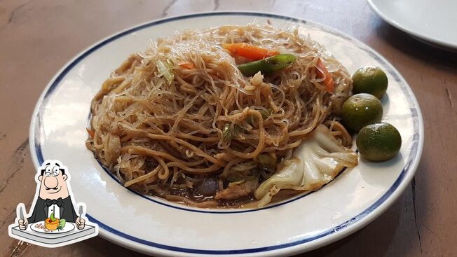 Menu at Pancit King restaurant, Quezon City, Conressional Ave