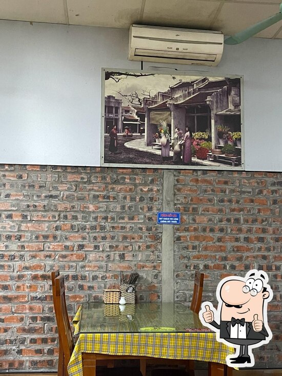 Menu at Phở bò Công hói restaurant, Việt Trì