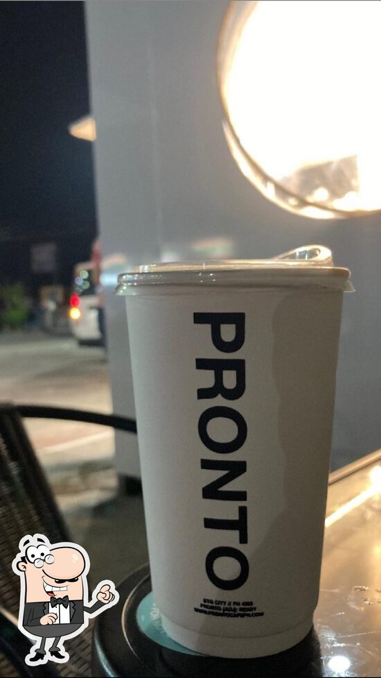 Menu at Pronto Cafe, Batangas
