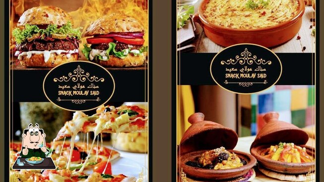 Speisekarte von Snack Moulay Saïd restaurant, Agadir
