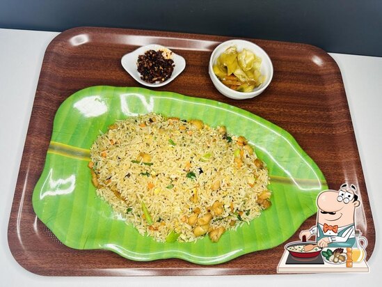 Speisekarte von Taste of ceylon, Arad