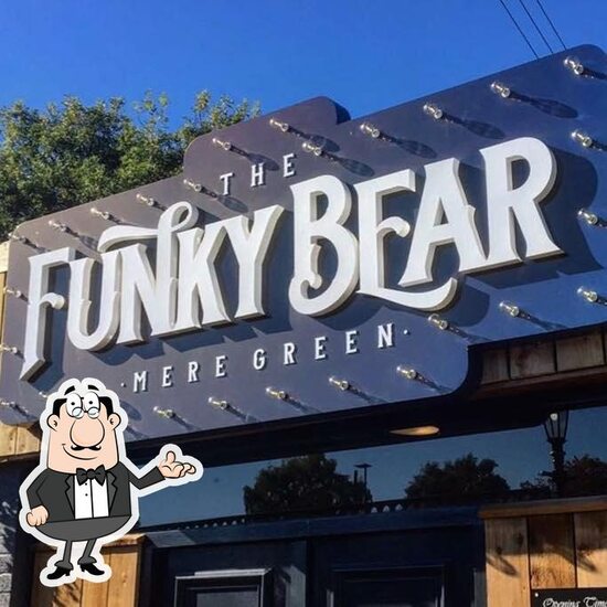 Menu at The Funky Bear Coventry restaurant, Coventry