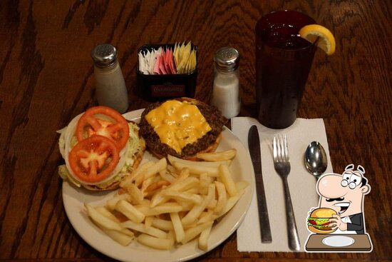 Menu at Dixie Cafe, Shreveport