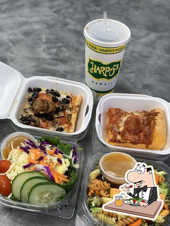 Harpo's Pizza, 1001 Bishop St #6 in Honolulu - Restaurant menu and reviews