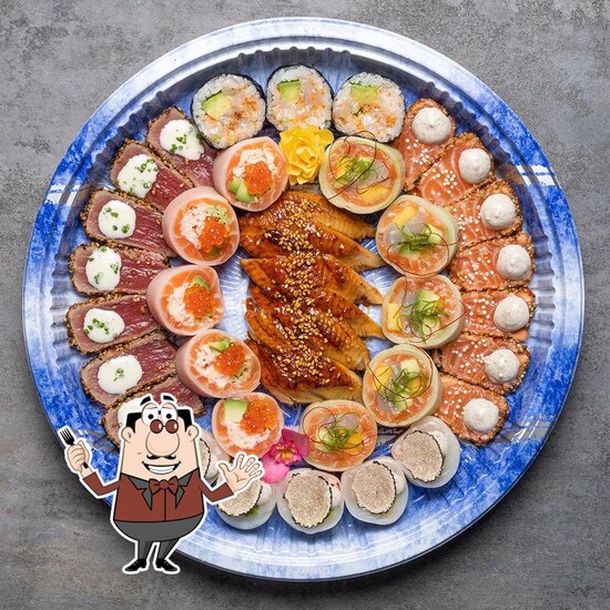 Naomi Sushi, Moscow, Smolenskaya - Restaurant menu, prices and reviews