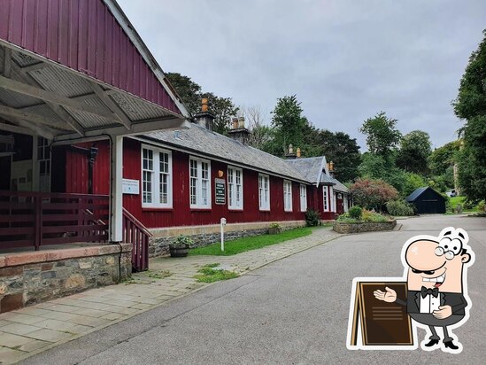 Strathpeffer - Victorian Railway Cafe, Strathpeffer - Restaurant menu ...