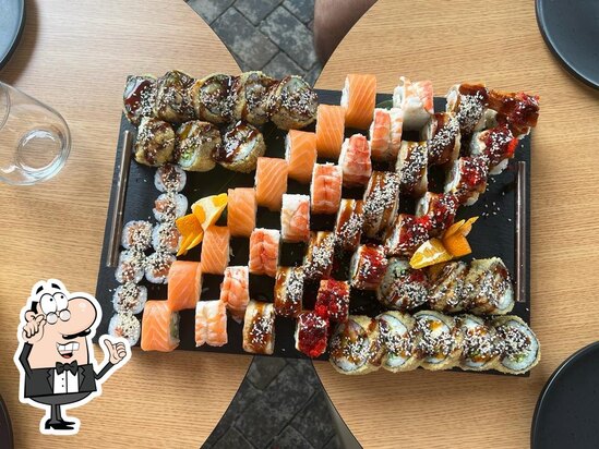 Menu at Enjoy Sushi, Sibiu