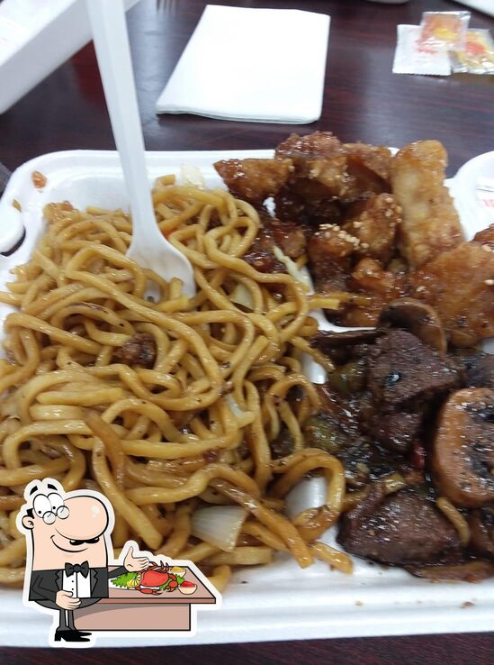 Menu at Famous Wok restaurant, Spearfish