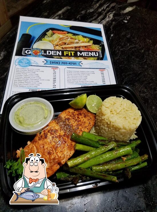 Golden Shrimp, Laredo - Restaurant menu, prices and reviews