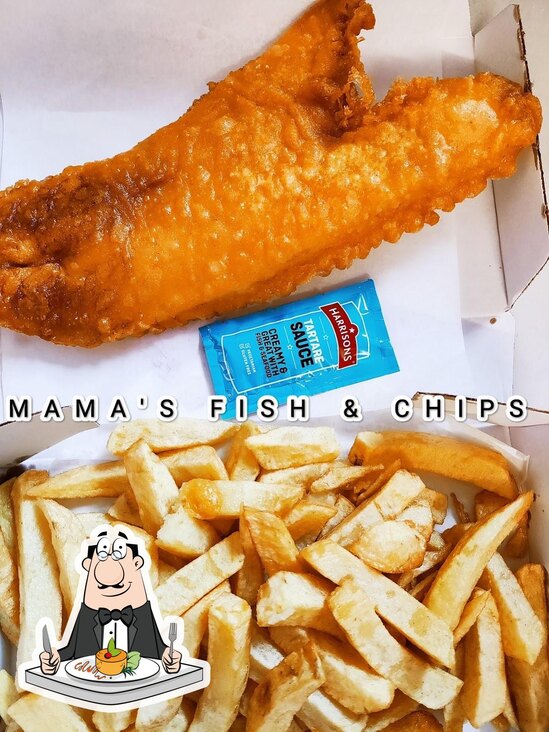 Menu at Mama's Fish And Chips Shop restaurant, Aberdare