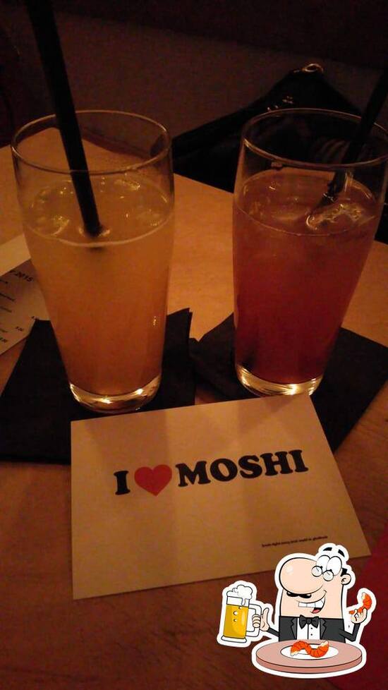 Speisekarte von Moshi Bar - Mönchengladbach, Mönchengladbach