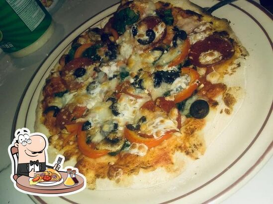 Menu at Pizza Juanderful restaurant, Apizaco