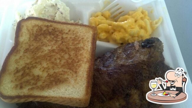 Riverfront Bar B Q Mobile Kitchen in Albany