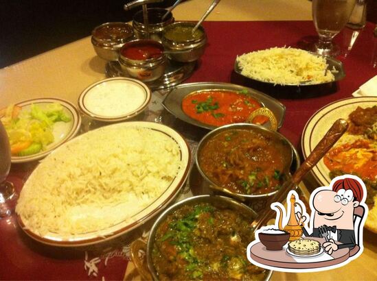 Menu at Royal Taj Fine Indian Cuisine restaurant, Fresno, N First St