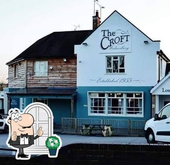 Menu at The Croft pub & bar, Wednesbury