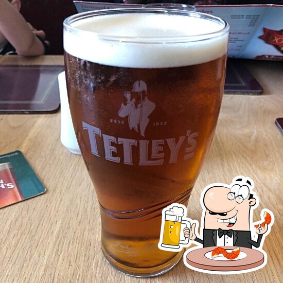 Menu at The Dotterel Inn pub & bar, Hunmanby