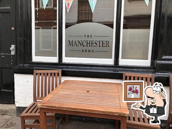 Menu at Manchester Arms pub & bar, Hull