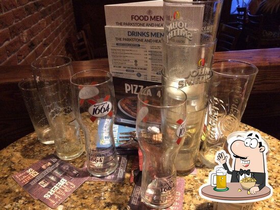 Menu at JD Wetherspoon pub & bar, Bournemouth, 433-437 Wimborne Road