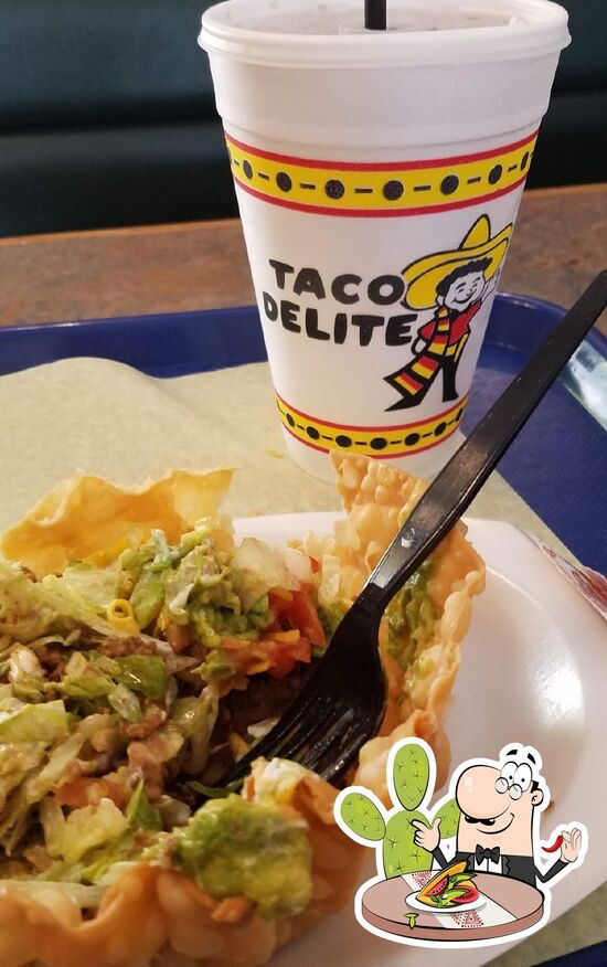 Taco Delite, 1580 Clarksville St in Paris - Restaurant menu and reviews