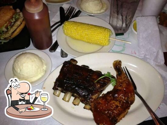 Menu at TJ Ribs - Siegen Lane BBQ, Baton Rouge, Siegen Ln