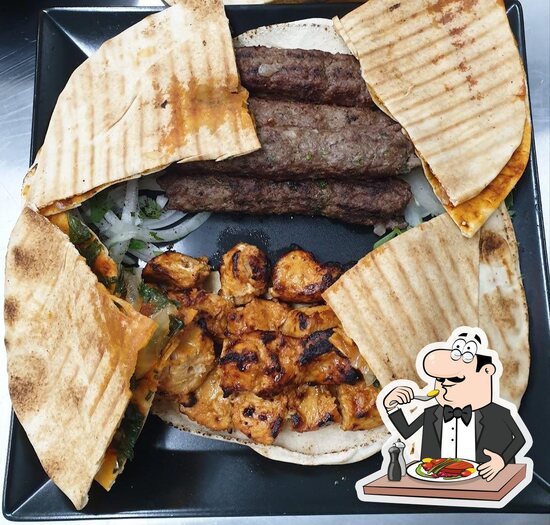Menu at Restaurant Fairuz Lebanese Kitchen, Zaventem