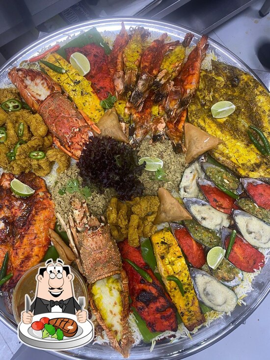 Menu at Al Banosh Seafood & Local Restaurant - Al Wasl, Dubai