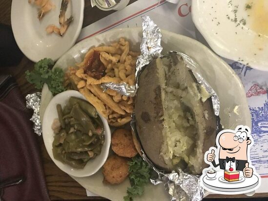 Menu at Cedar River Seafood Restaurant, Middleburg, Blanding Blvd #1