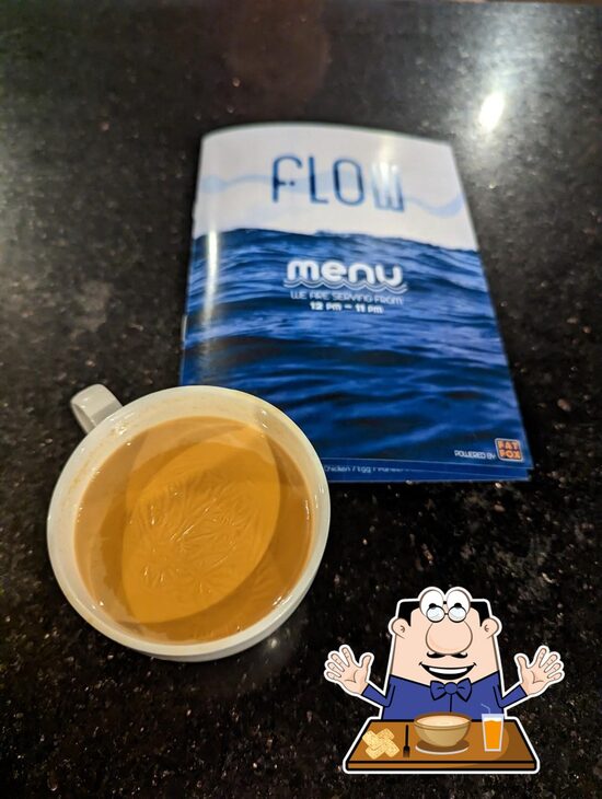 Menu at FLOW - The Drive-In Resto, Mangaluru
