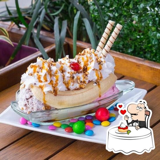 Sorveteria e Açaí Lip's Mooca - São Paulo sobremesas, São Paulo - Menu ...