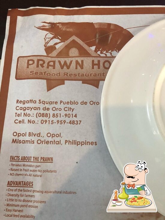 Menu at Prawn House Suites and Restaurant Uptown, Cagayan de Oro