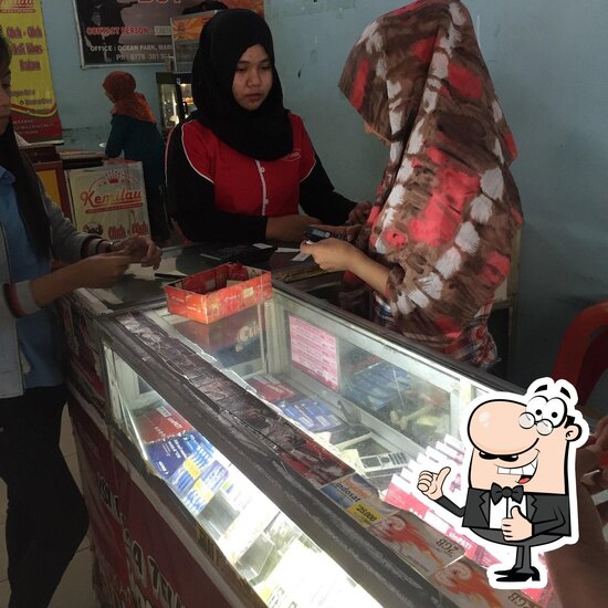 Menu at Sekupang Arrival Hall, Batam