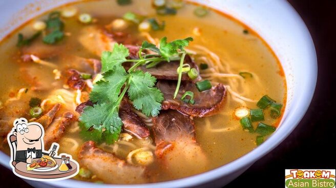 Toakom Asian Bistro in Bellingham - Restaurant menu and reviews